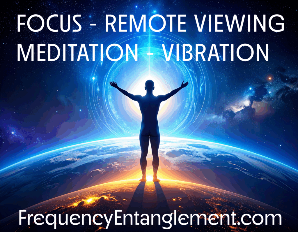 Remote Viewing, Meditation, Focus, Workflow,
